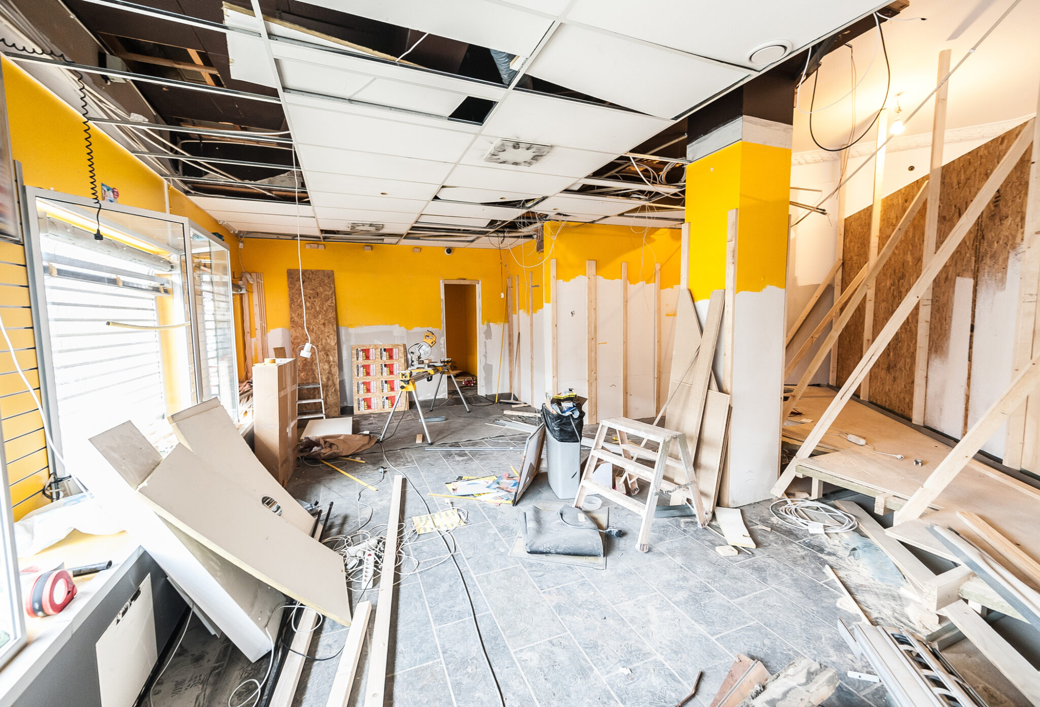 Commercial Restoration Services | Paul Davis Mountain Resort